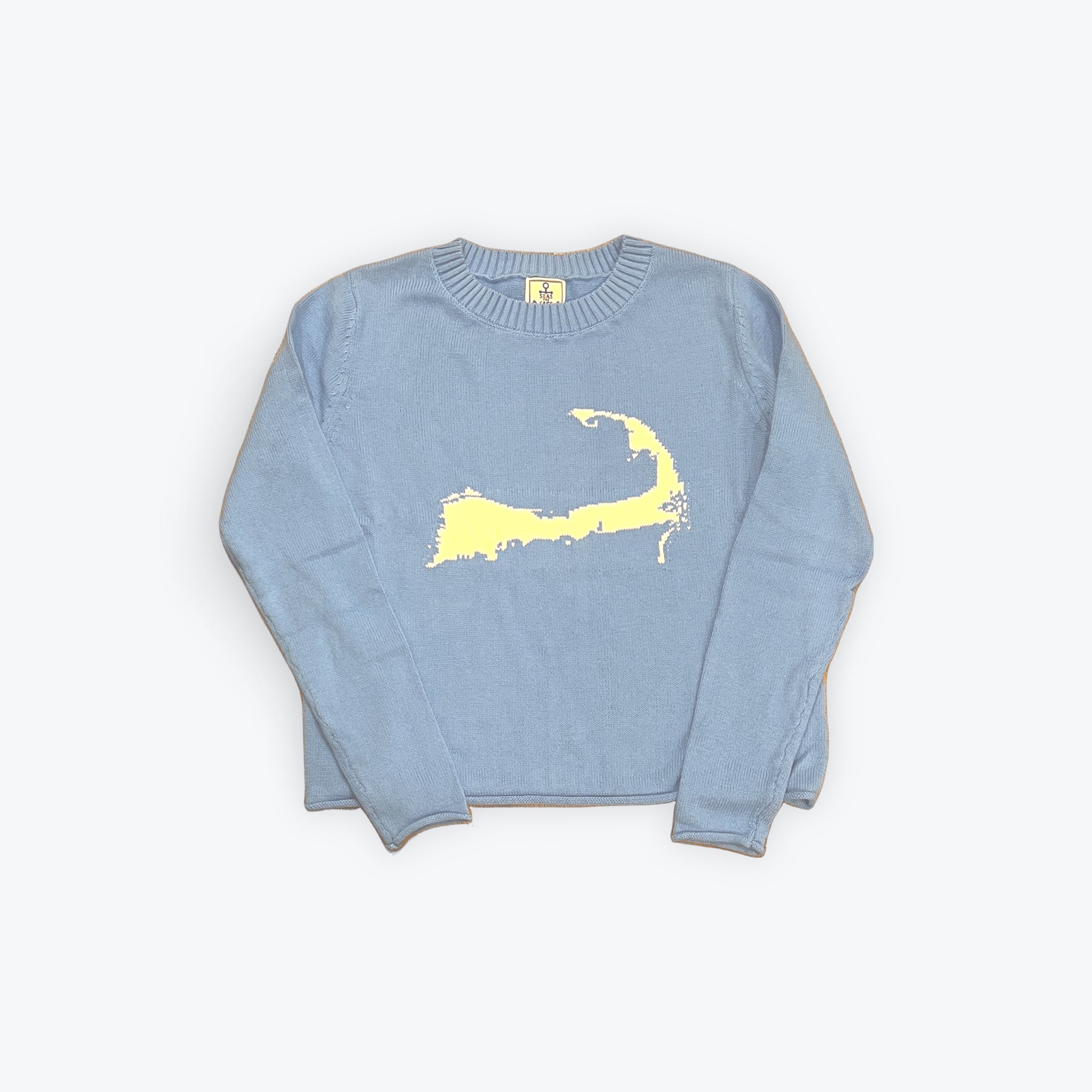 Map of Cape Cod Sweater Peri | JAKS